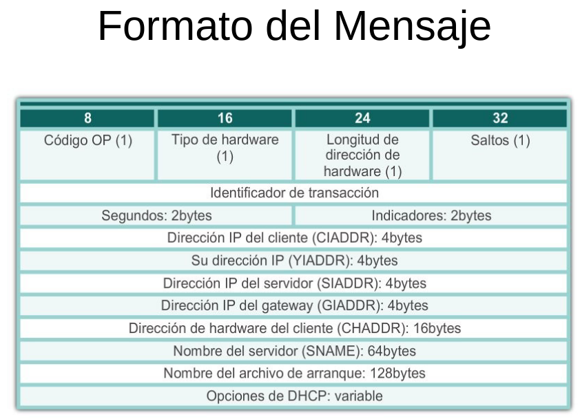 IPv4: DHCP | Aula Virtual